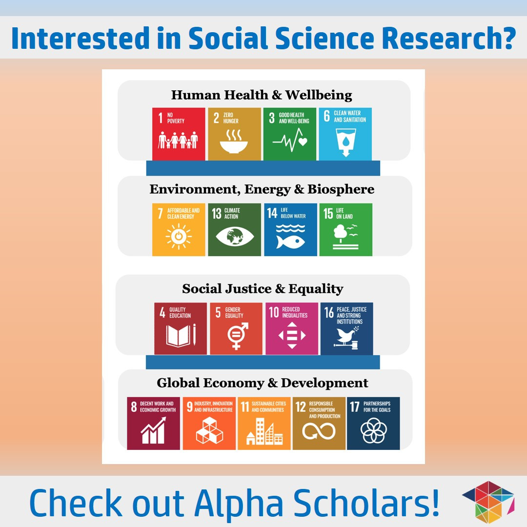 Alpha Scholars Social Science Research Program - RoundPier