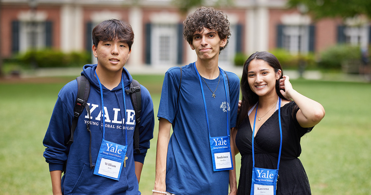 Yale Young Global Scholars - RoundPier